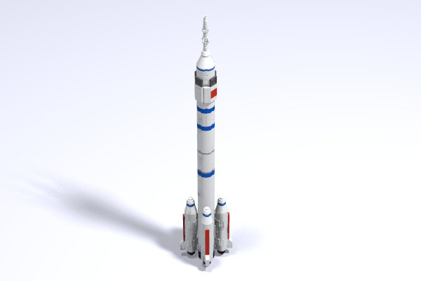 Fusees - Lego Rocket Collection