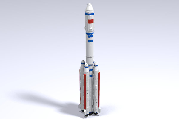 Fusees - Lego Rocket Collection