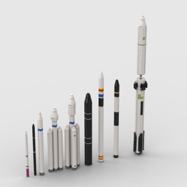 Vos avis - lego rocket collection
