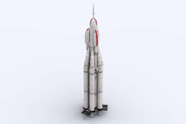 Fusees - Lego Rocket Collection